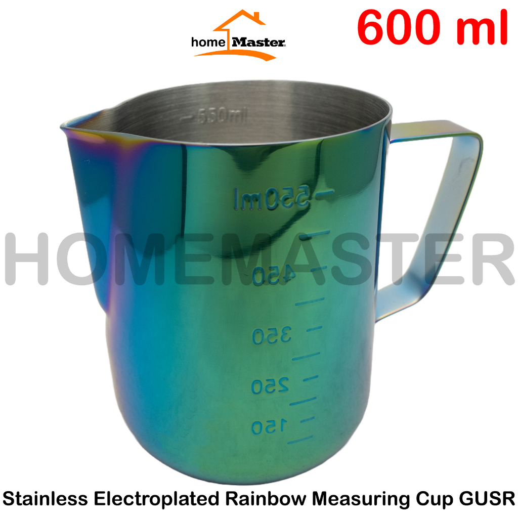Jual HomeMaster Gelas Takar/Ukur/Measuring Cup Stainless 550 ml 1mm ...