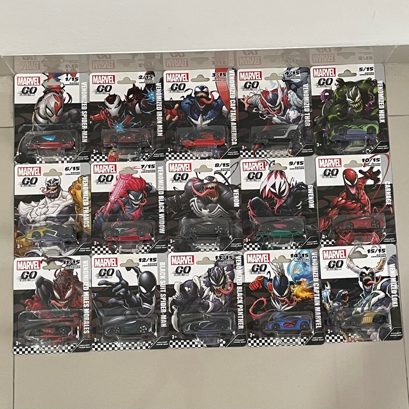 Jual marvel go collection racing venomized diecast single | Shopee ...