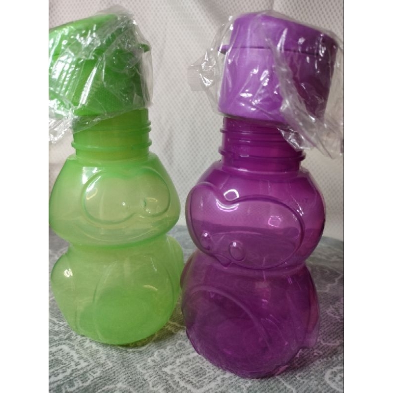 Jual Botol minum Tupperware untuk anak bentuk penguin dan kodok lucu ...
