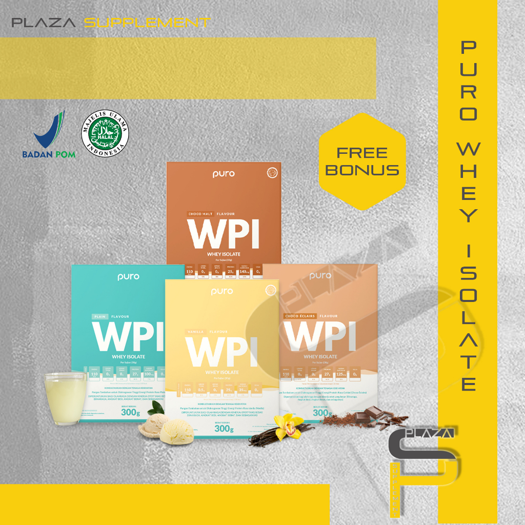 Jual Puro Wpi 2,4kg ( Whey Protein Isolate ) | Shopee Indonesia