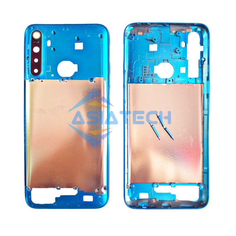 Jual MIDDLE FRAME REALME 5 BAZEL TULANGAN RANGKA TUTUP MESIN ORIGINAL ...