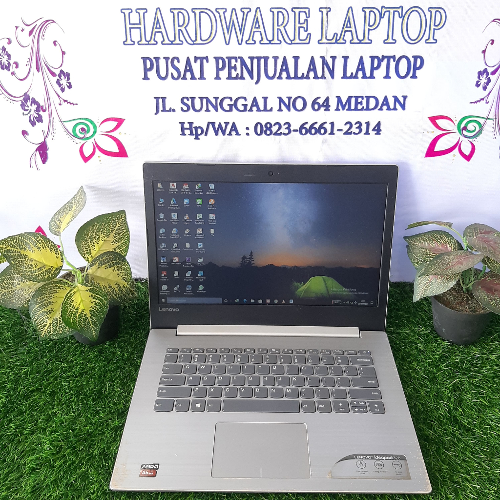 Jual LENOVO 320 AMD A9-9420 RAM 4GB SSD 256GB | Shopee Indonesia