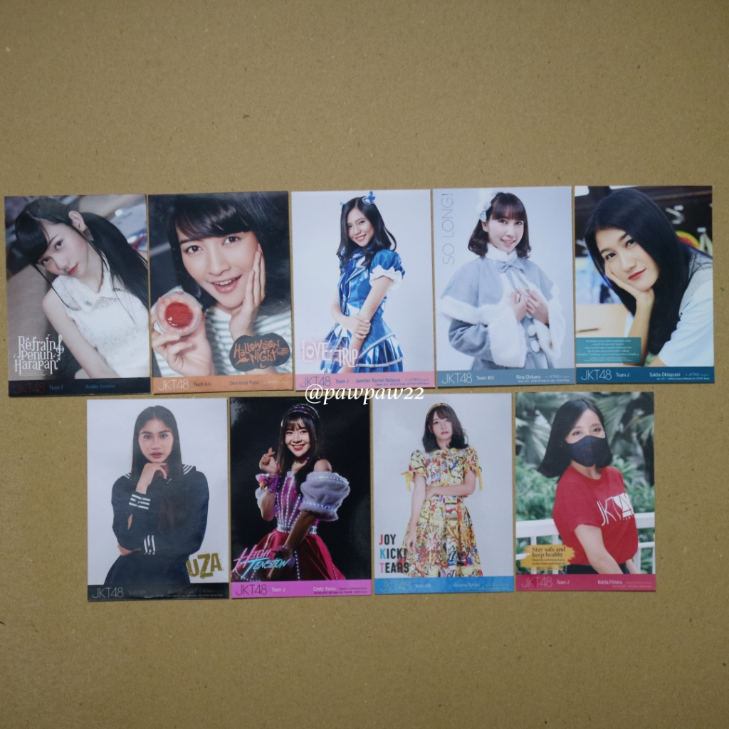 Jual OFFICIAL PHOTOPACK EX MEMBER JKT48 - Single/Album Edition | Shopee ...