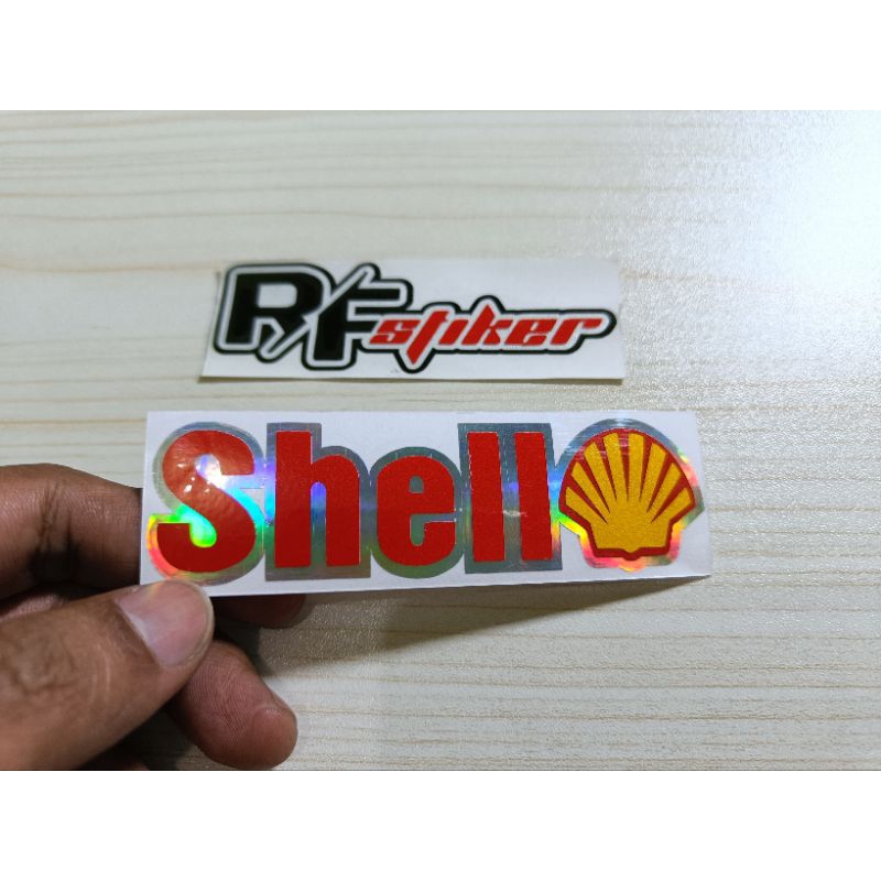 Jual Stiker sticker SHELL cutting stiker motor | Shopee Indonesia