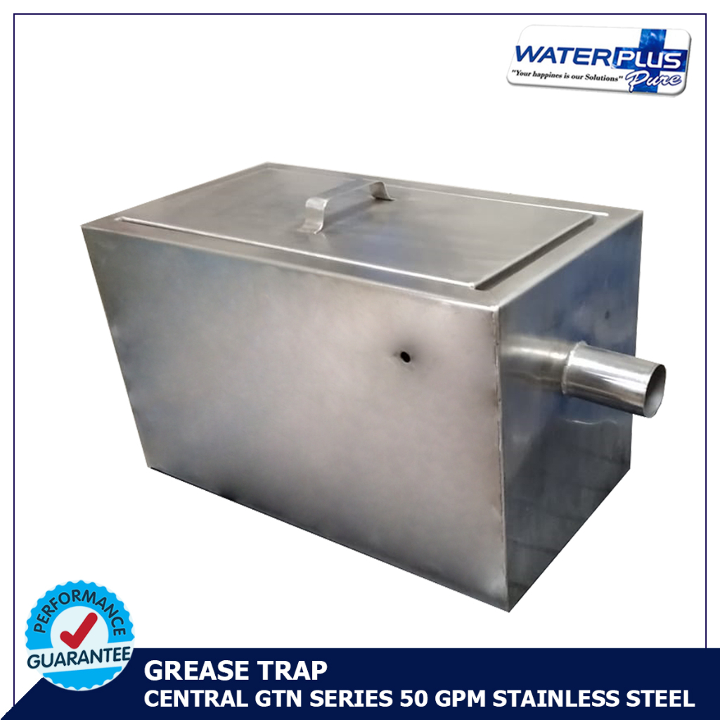 Grease Interceptor VEVOR Commercial Grease Trap, 25 LBS Stainless Steel ...