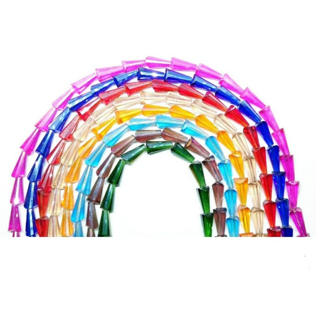 Jual Manik Kristal Tapak Kuda / Kristal Lampion / Kristal Pagoda ...