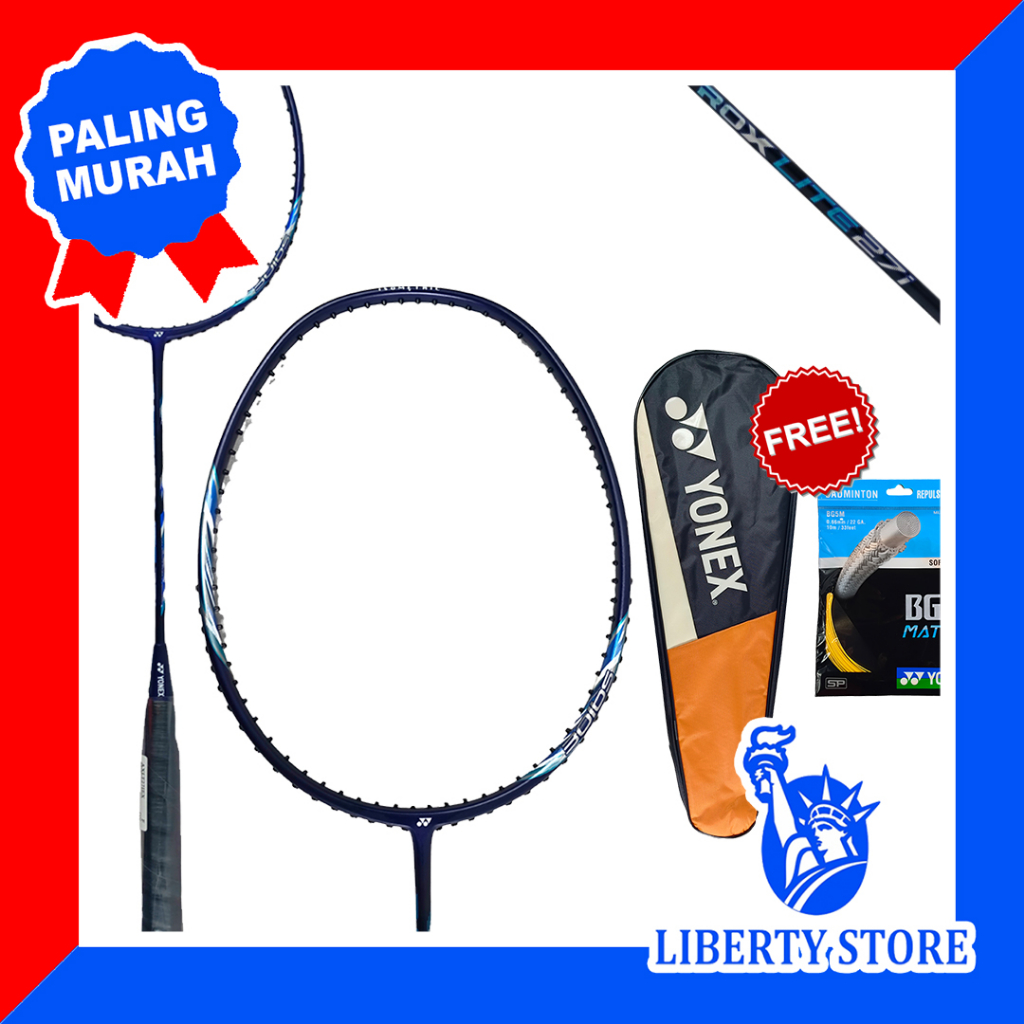 Jual Raket Badminton LINING AXFORCE BIG BAG 5U PESANAN | Shopee Indonesia