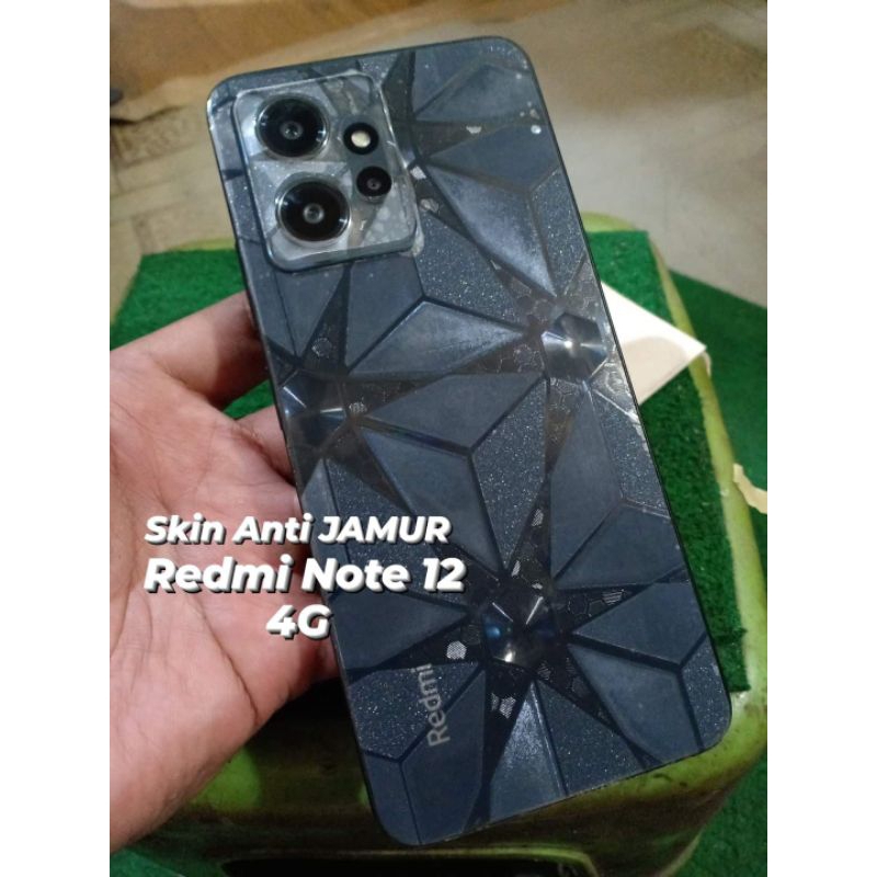 Jual Redm Note 12 4G Skin Garskin Anti Jamur Motif BINTANG | Shopee ...