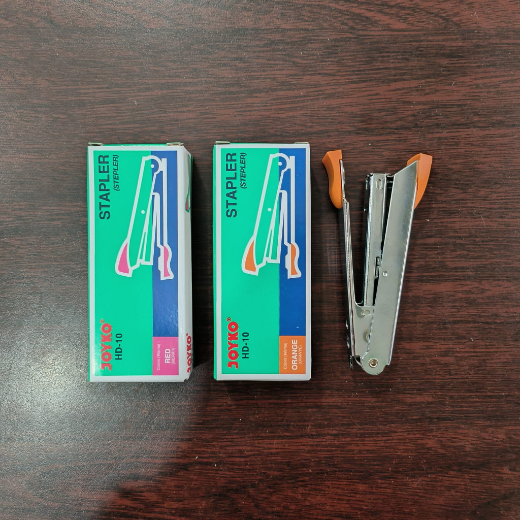 Jual STAPLER JOYKO HD10 HD 10 STAPLES STEPLES HEKTER CEKREKAN | Shopee ...