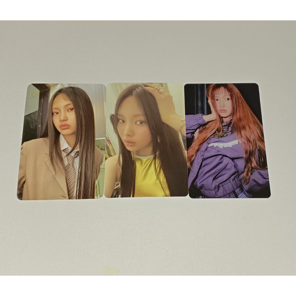 Jual (READY) NEWJEANS OFFICIAL PHOTOCARD NEWJEANS ATTENTION NEWJEANS OMG NEWJEANS GET UP ...