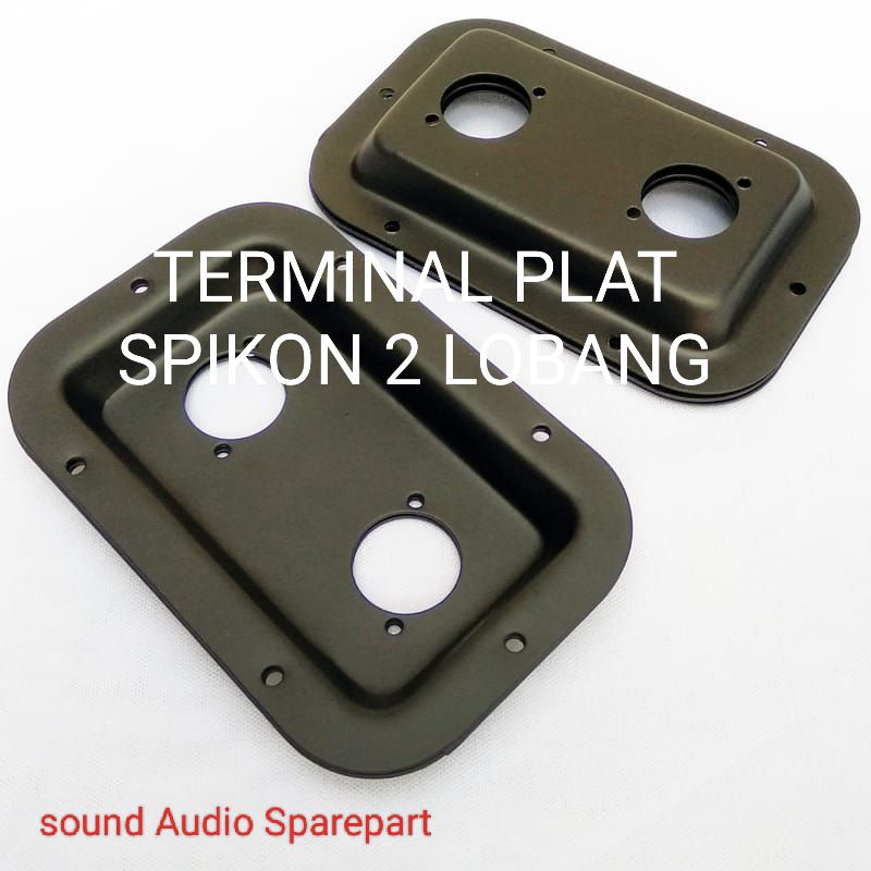 Jual Terminal plat spicon 2 lubang besi | Shopee Indonesia