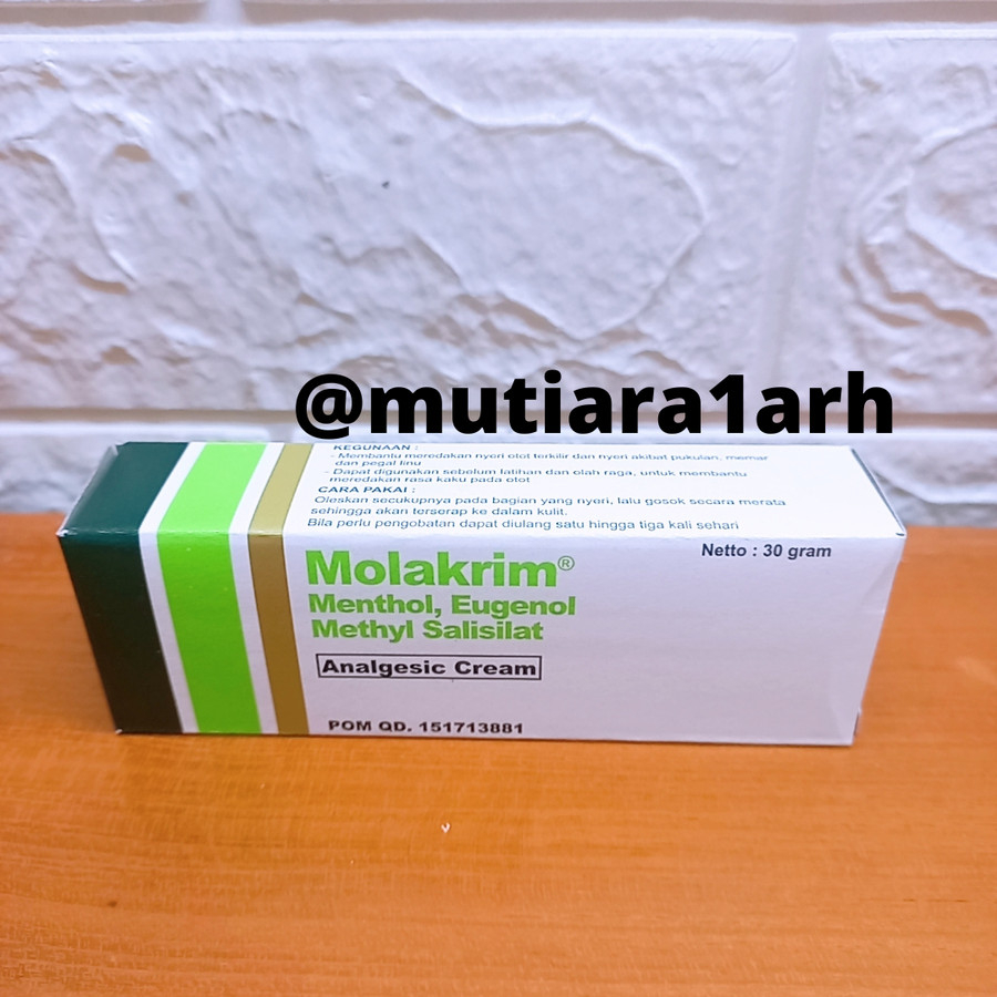 Jual MOLAKRIM CREAM 30 GR | Shopee Indonesia
