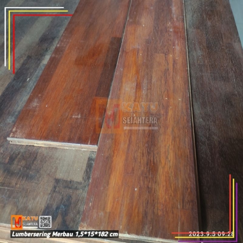 Jual Papan Kayu Merbau Lumbersiring Plafon Dinding Lantai Kayu Kualitas ...