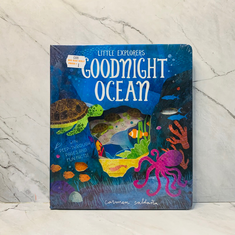 Jual Buku BBW - Little Explorer: Goodnight Ocean | Shopee Indonesia