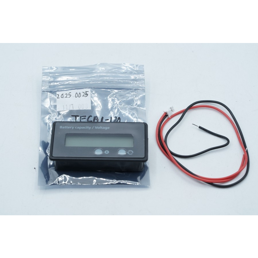 Jual Battery Capacity Voltage Volt Meter Indikator Baterai Digital | Shopee Indonesia