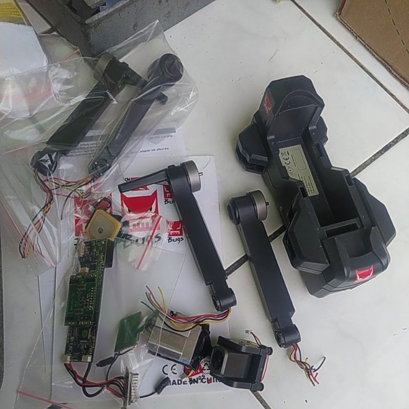 Jual drone mjx bugs 12 parts | Shopee Indonesia