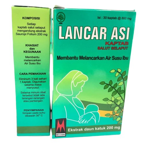 Jual Lancar ASI BOX isi 30 KAPTAB MECOSIN Memperlancar ASI LANCAR JAYA ...