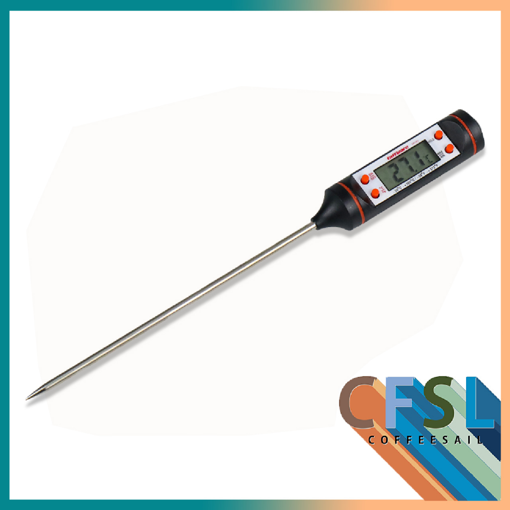 Jual THERMOMETER DIGITAL KOPI MASAK DAPUR - FREE BATTERY | Shopee Indonesia
