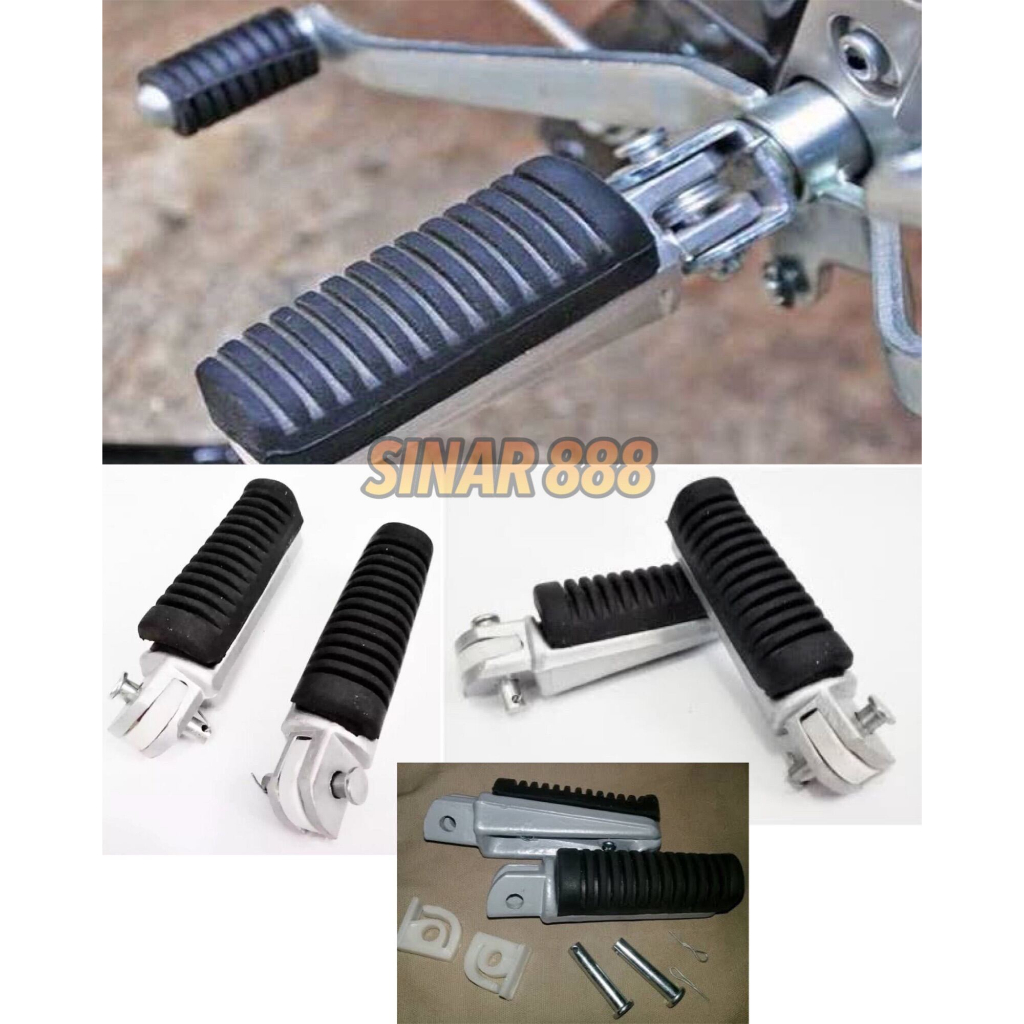 Jual STEP DEPAN VIXION KARET FOOTSTEP DEPAN VIXION OLD NEW NVA NVL ...