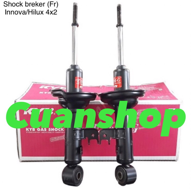 Jual SHOCKBREAKER DEPAN TOYOTA KIJANG INNOVA INOVA HILUX 4x2 2004-2015 KAYABA KYB EXCEL-G ...
