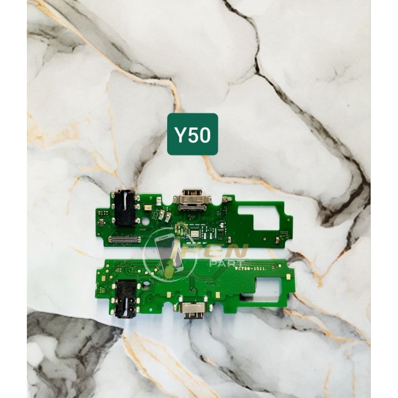 Jual Flexible Cas VIV Y50 Board Papan Charging Charger Flex | Shopee ...