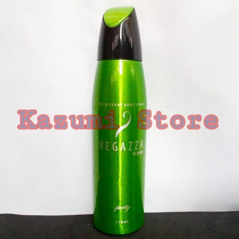 Jual Regazza Deodorant Body Spray 170ML | Regazza Deodorant Body Spray ...
