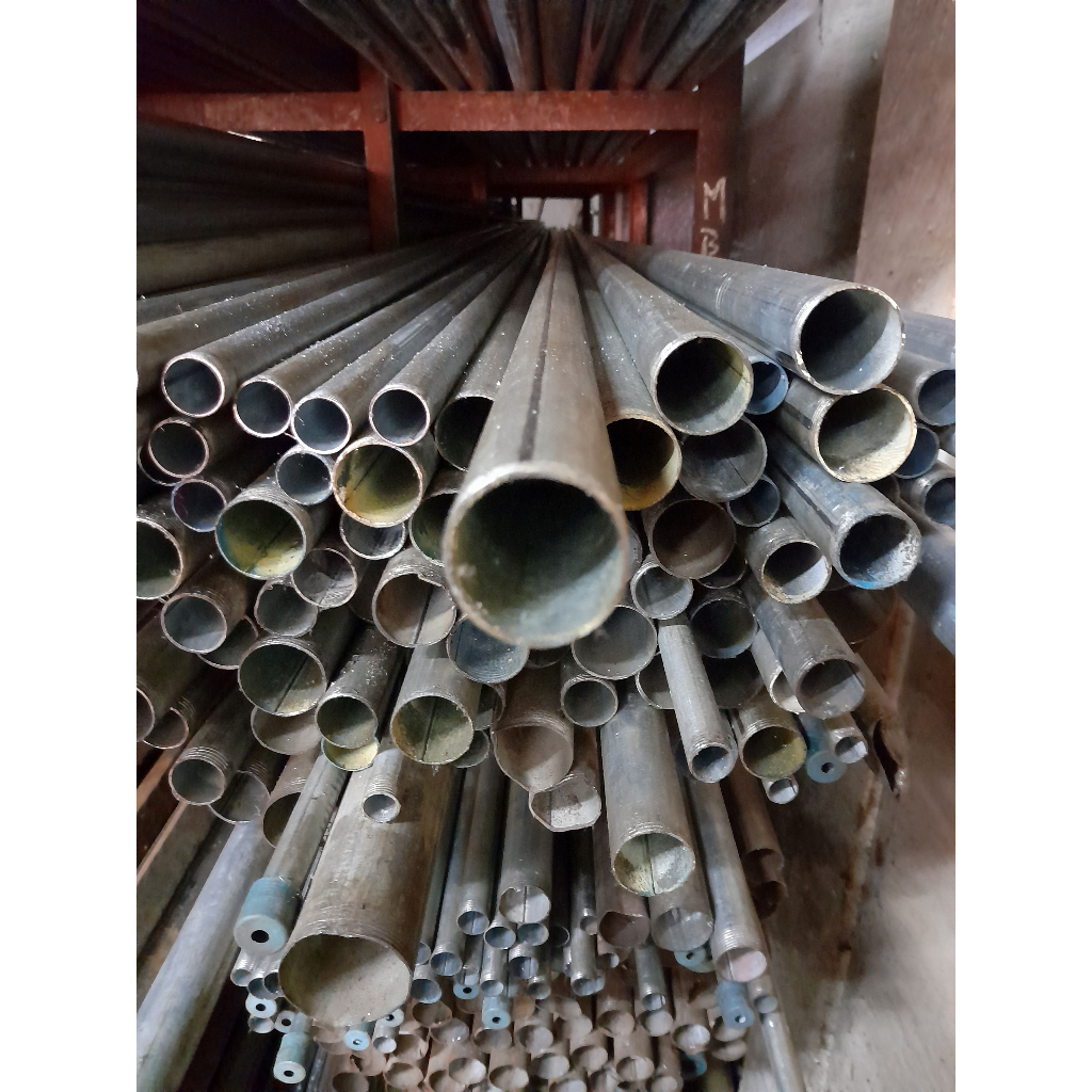 Jual Pipa Galvanis 1 1/2 Inch x 6 meter | Shopee Indonesia