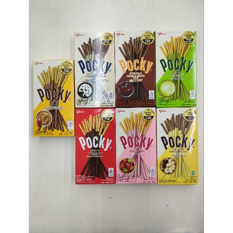 Jual Glico Pocky box 45gr | Shopee Indonesia