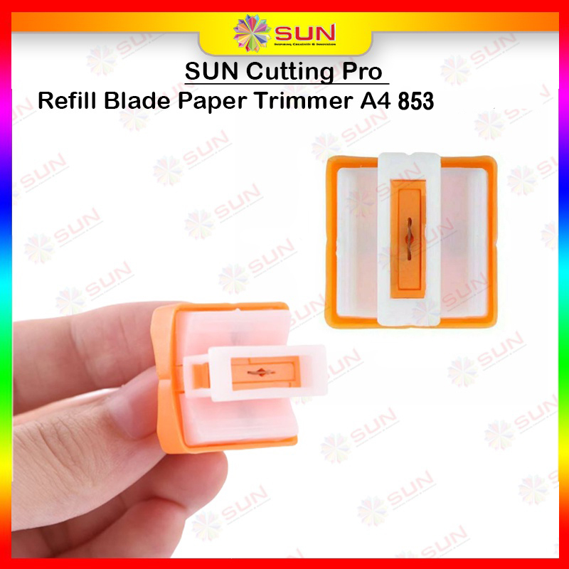 Jual Refill Blade Pisau Alat Potong Kertas Paper Cutter Trimmer ...