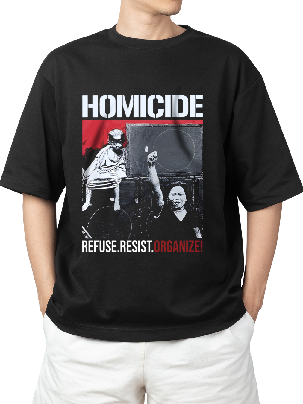 Jual Rockermusic T-shirt Band Homicide Rusuh | Shopee Indonesia Jual Rockermusic T-shirt Band Homicide Rusuh | Shopee Indonesia