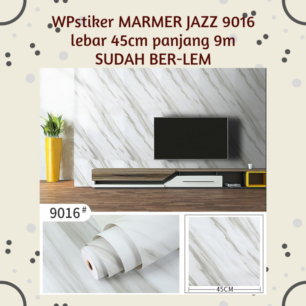 Jual [READY SEMARANG BISA COD] WALLPAPER DINDING WALLPAPER STIKER ...