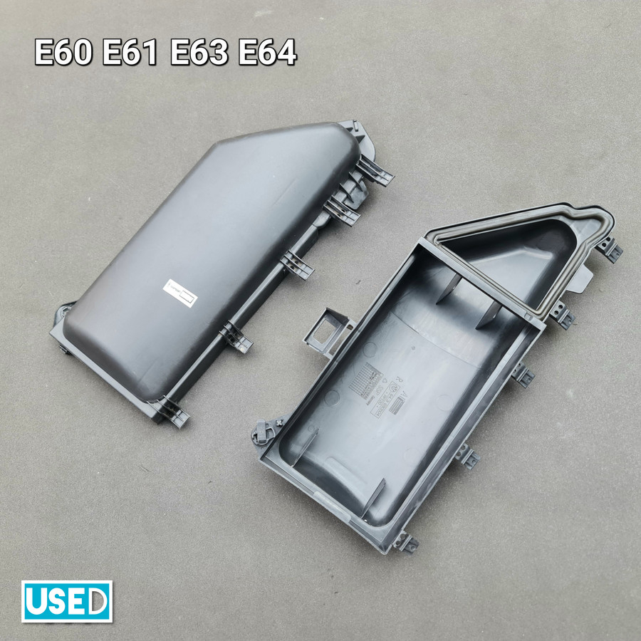 Jual Cover Box Micro Filter Kabin AC BMW E60 E61 E63 E64 Original ...