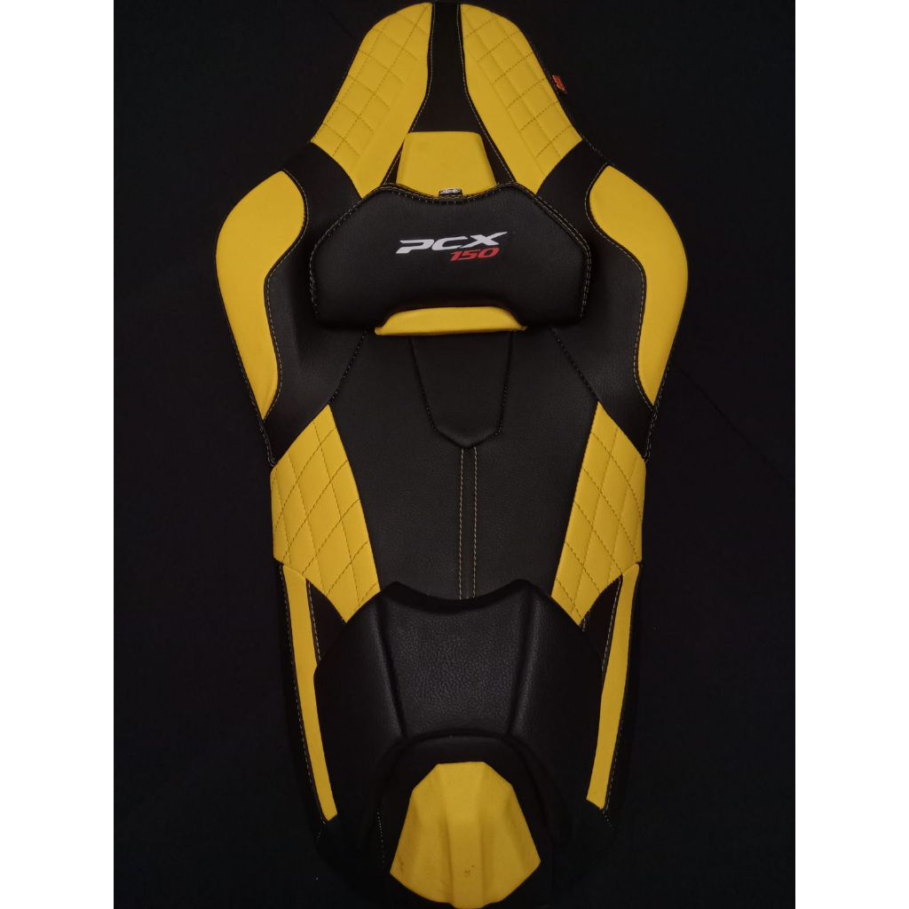 Jual JOK CUSTOM MOTOR PCX 160 MODEL COBRA KULIT MBTECH FULL | Shopee ...