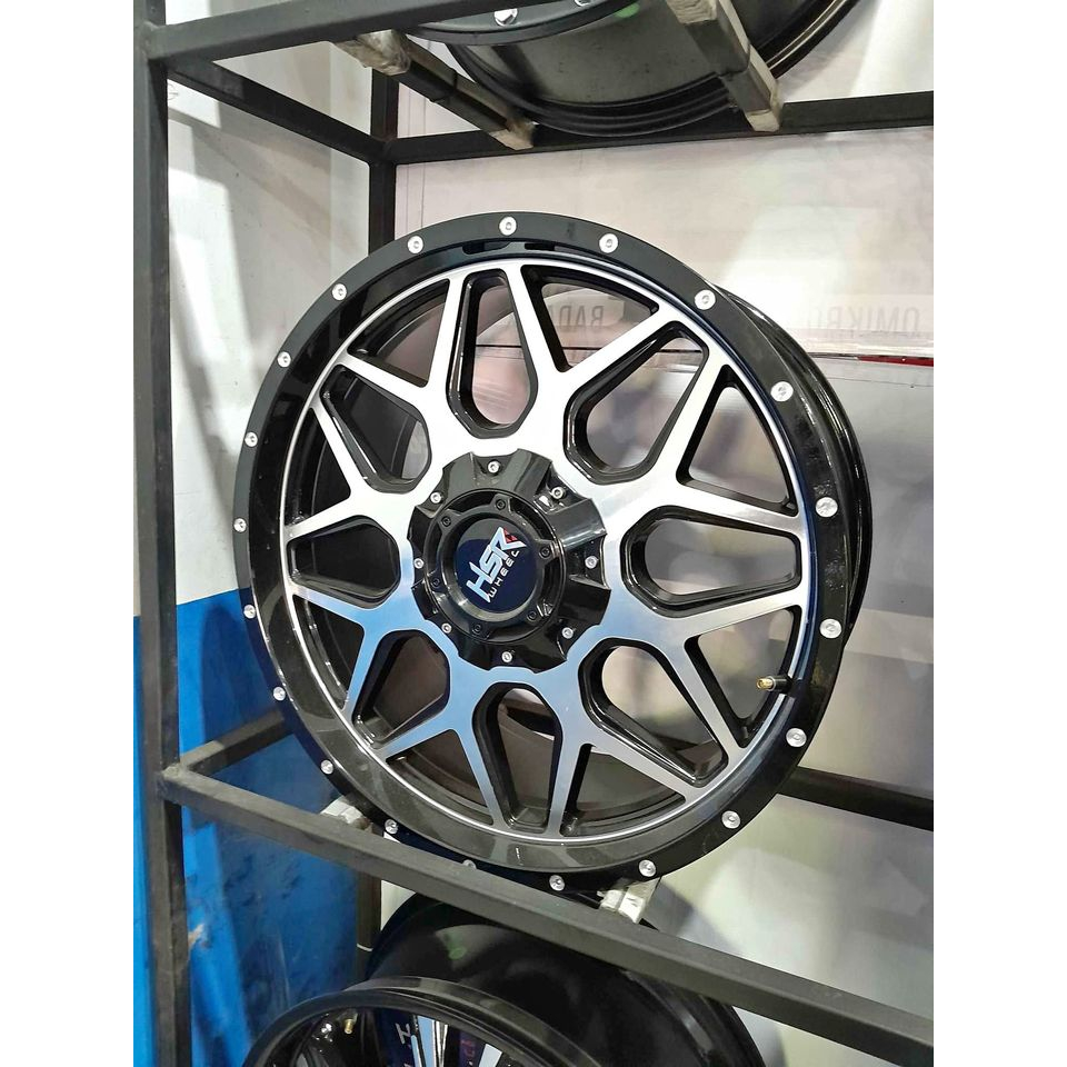 Jual VELG MOBIL PAJERO FORTUNER RING20 PCD6X139,7 BISA BUAT HILUX ...