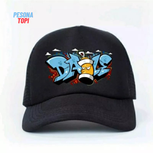 Jual PESONA TOPI -Topi Jaring Pria Logo DAIZE - Topi Jaring Pria - Topi ...