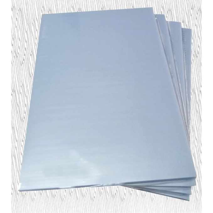 Jual Kertas PVC Overlay Id Card Instan 0,15 (50 lembar) | Shopee Indonesia