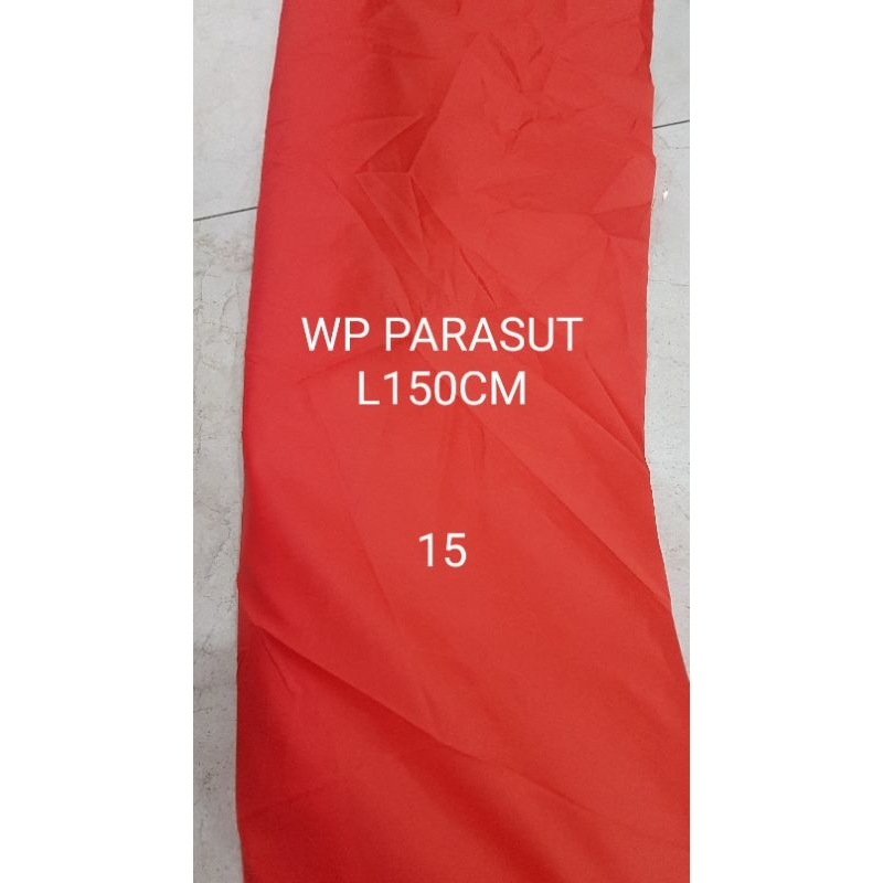 Jual PER MTR Kain Parasut Waterproof Taffeta / WP / Anti Air harga per ...