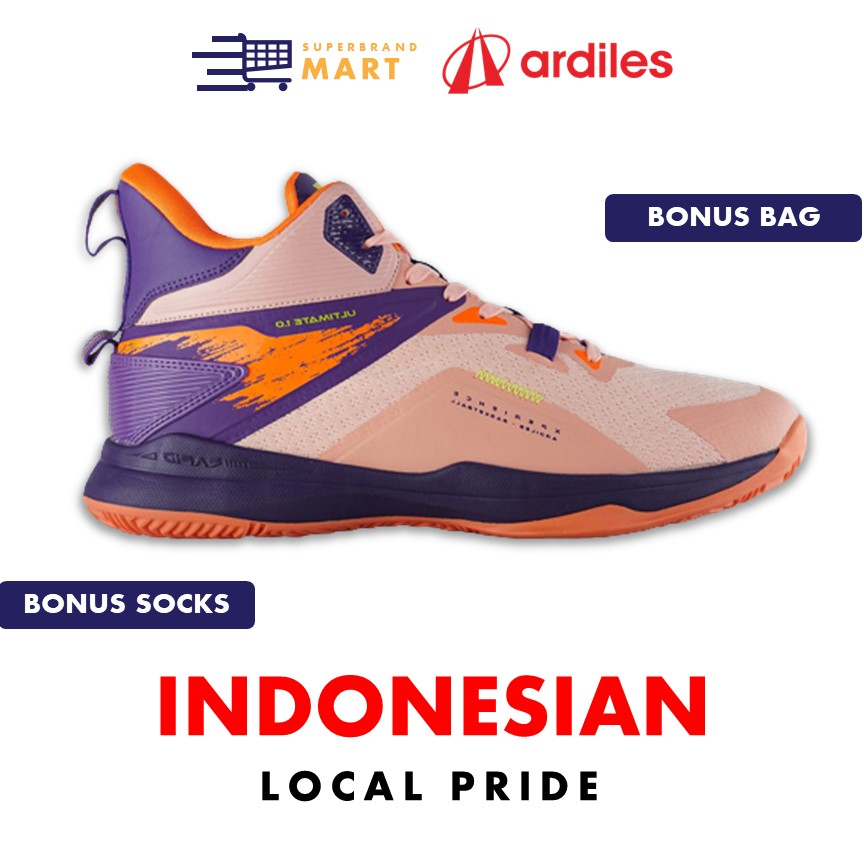 Jual Sepatu Basket Ardiles Ultimate Original Sepatu Ardiles Basketball ...