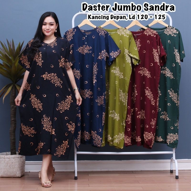 Jual ECER DASTER JUMBO LD 130 CM / DASTER IBU UKURAN XXL /DASTER BUSUI ...