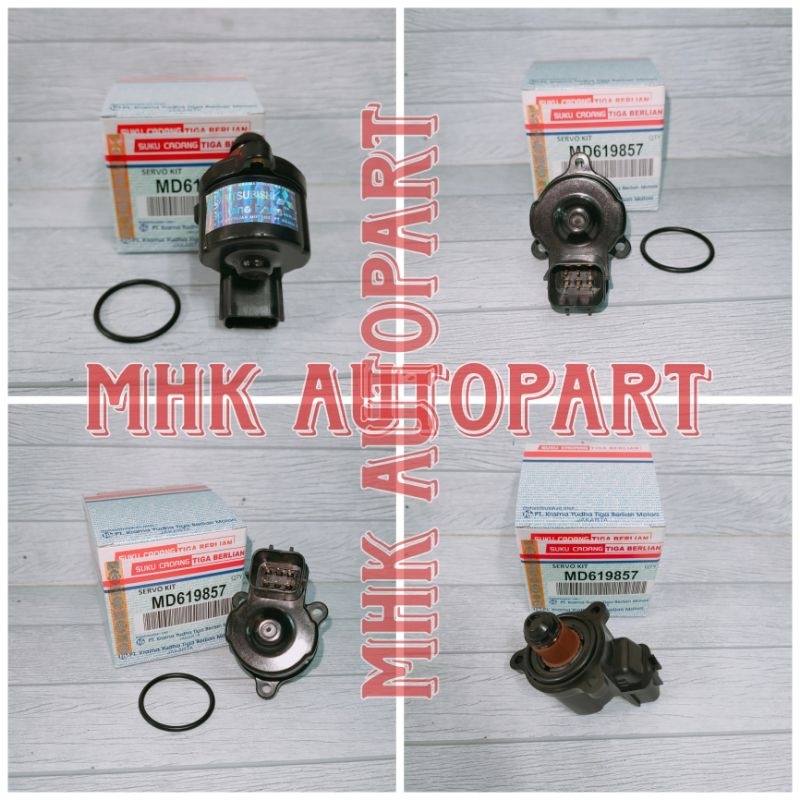 Jual SERVO KIT ACTUATOR ISC SWITCH LANGSAM T120SS INJEKSI INJECTION ...