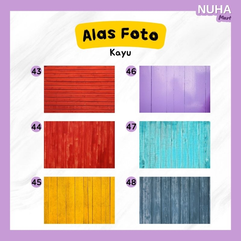 Jual Alas Background Foto Motif Kayu A3+ 3D Realistik Backdrop props ...