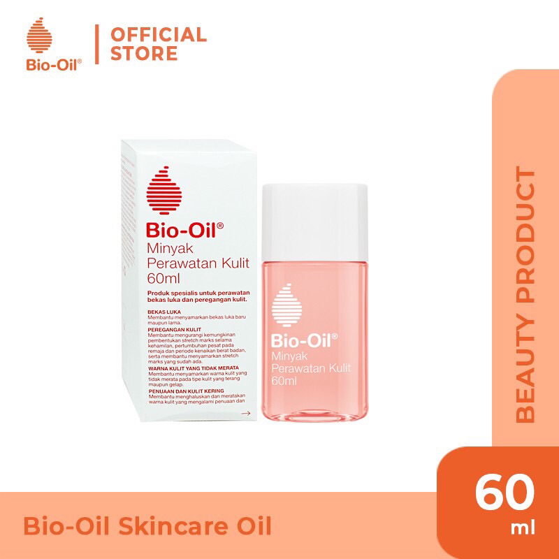 Jual BIO OIL Minyak Perawatan Kulit | Shopee Indonesia