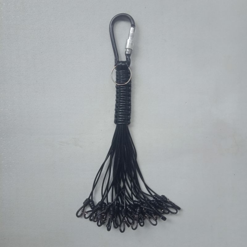 Jual Tali Buruan Hitam Premium 20 30 Point (Finishing Rapi) | Shopee ...