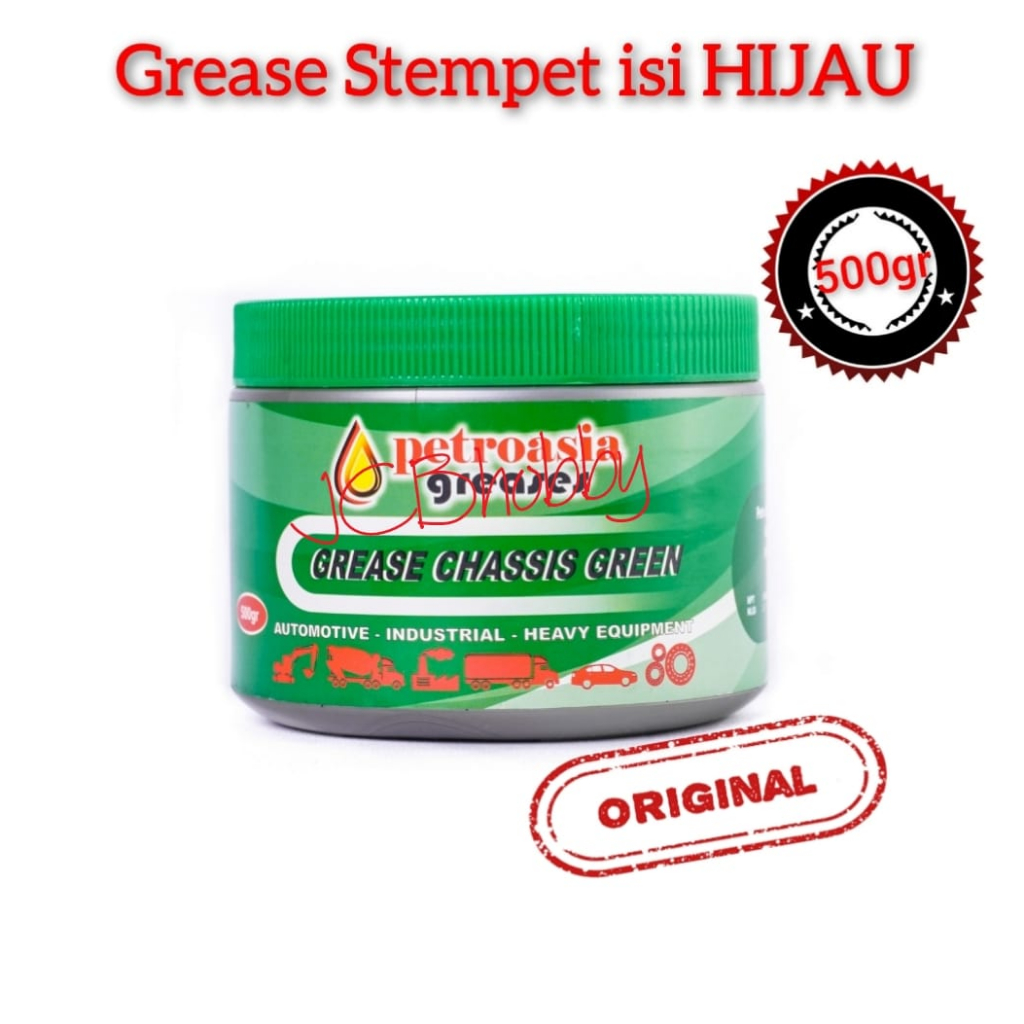 Jual Grease stempet HIJAU PETROASIA 500 g | Shopee Indonesia