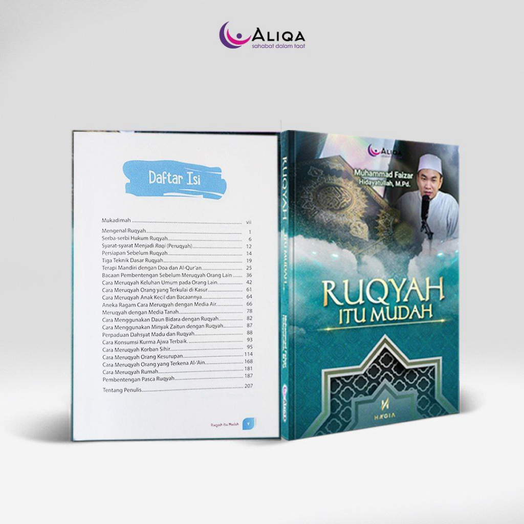 Jual Buku Ruqiyah Itu Mudah Karya Ustadz Muhammad Faizar Hidayatullah ...