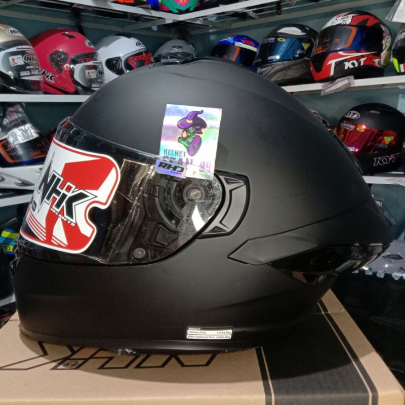 Jual HELM NHK MARK 1 ELITE SOLID ALL WARNA FULL FACE ORIGINAL SNI ...