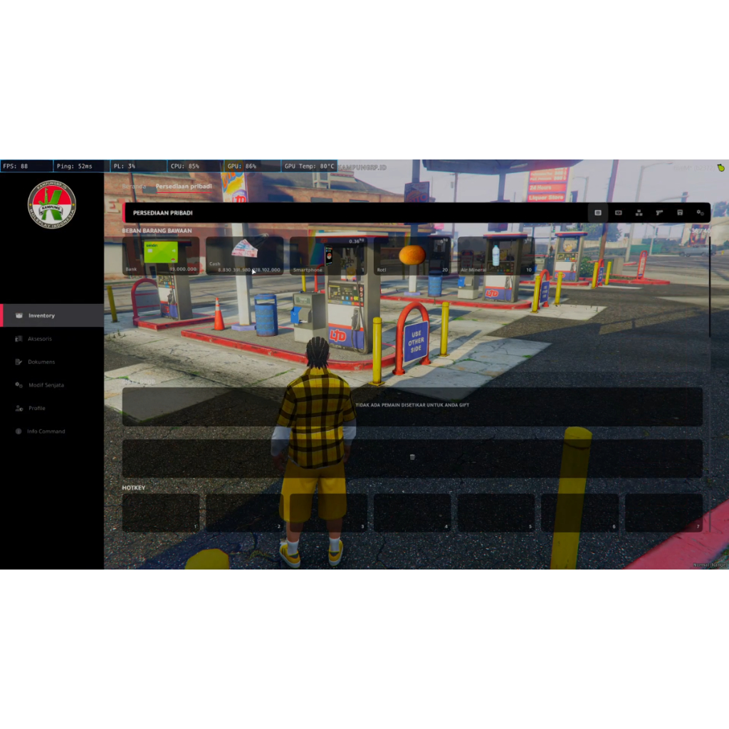 Jual CHEAT FIVEM | Shopee Indonesia