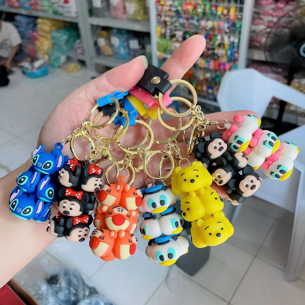 Jual Gantungan Kunci Lucu/Keychain Karakter/Gantungan Kunci Import ...