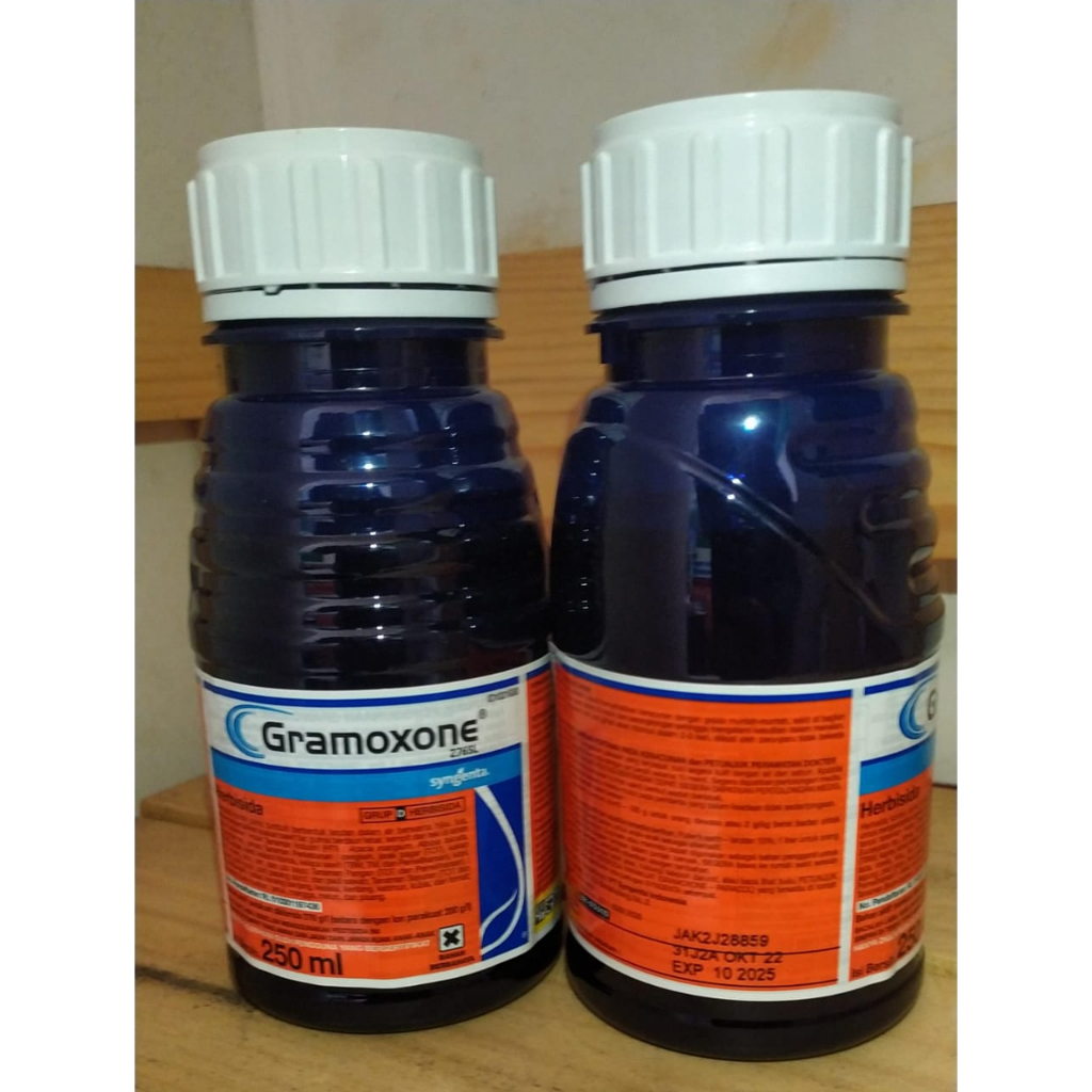 Jual Gramoxone 276 SL 250 ML Obat rumput herbisida | Shopee Indonesia