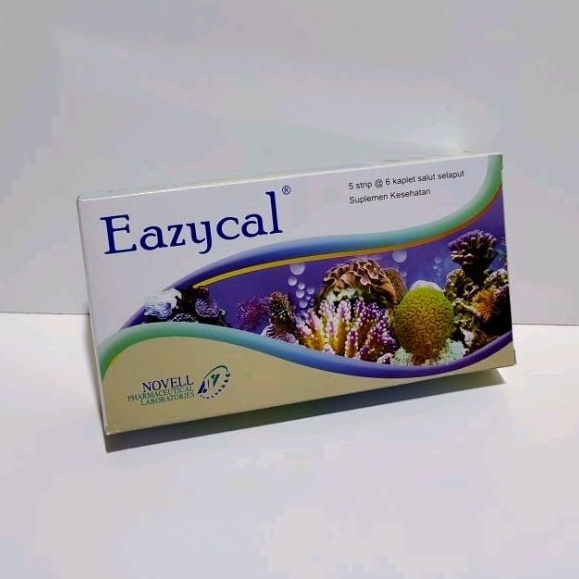 Jual Eazycal isi 30 original | Shopee Indonesia